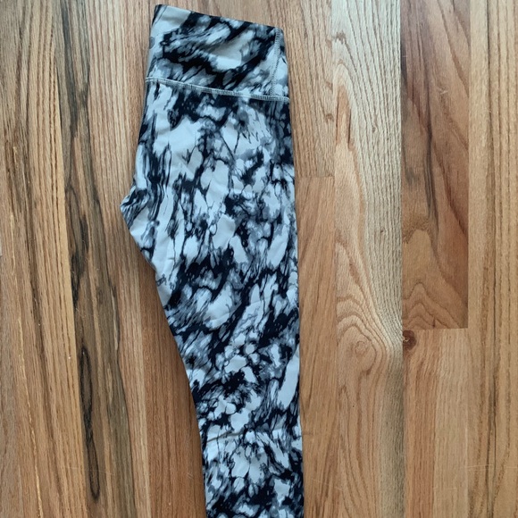 lululemon athletica | Pants & Jumpsuits | Lululemon Marble Wunder Under ...